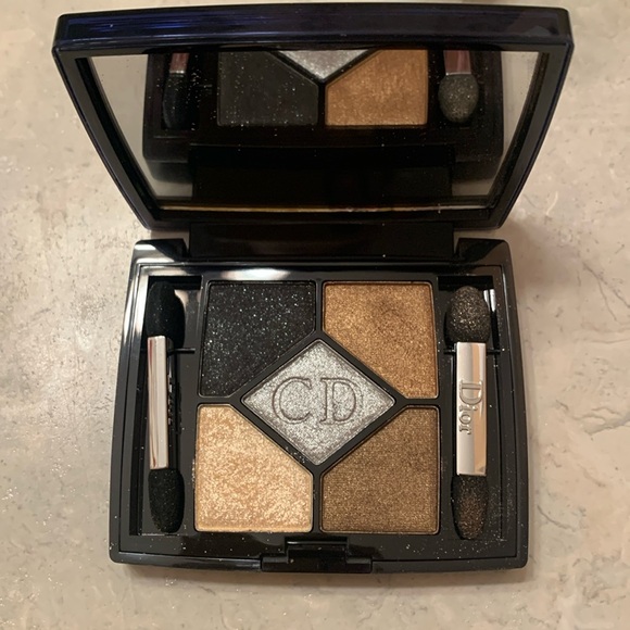 Dior | Makeup | Christian Dior Vintage Euc 5 Golds Metallic Eyeshadow ...